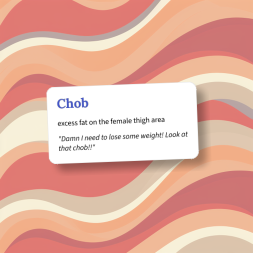 Urban Dictionary: Chob