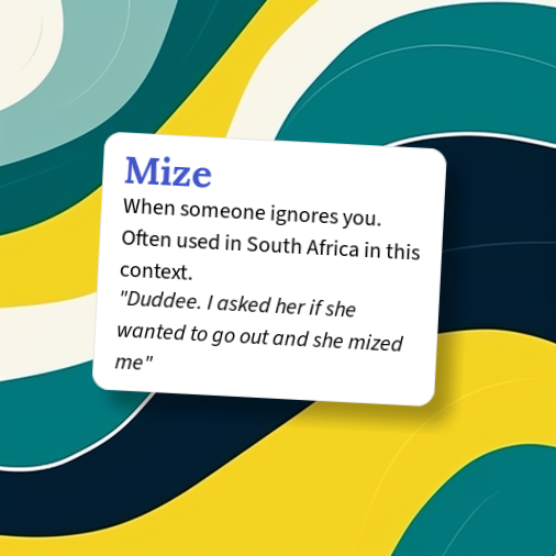 Urban Dictionary: Mize