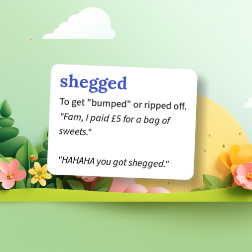 Urban Dictionary: shegged