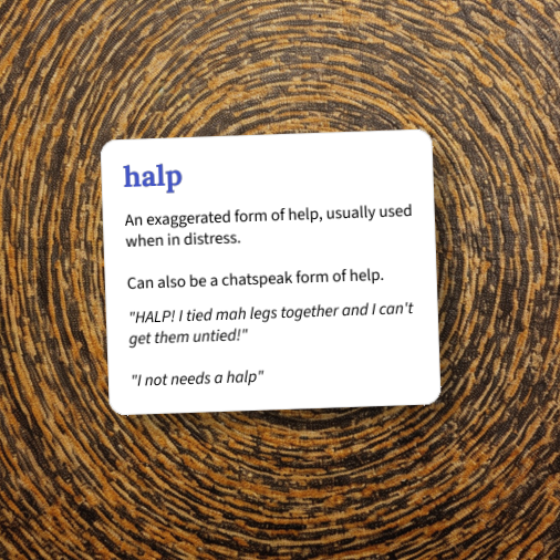 Urban Dictionary: halp