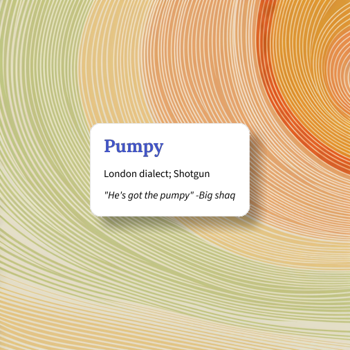 Urban Dictionary: Pumpy