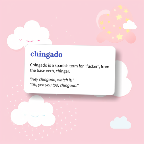 Urban Dictionary: chingado