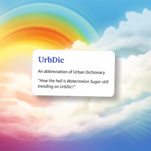 Urban Dictionary: UrbDic