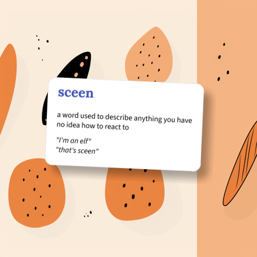 Urban Dictionary: sceen