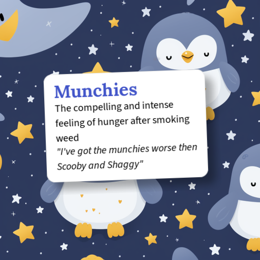Urban Dictionary: Munchies