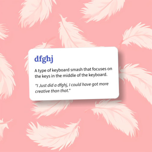 Urban Dictionary: dfghj