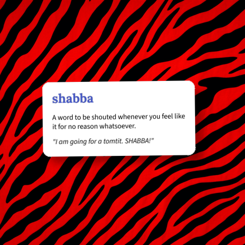 Urban Dictionary: shabba