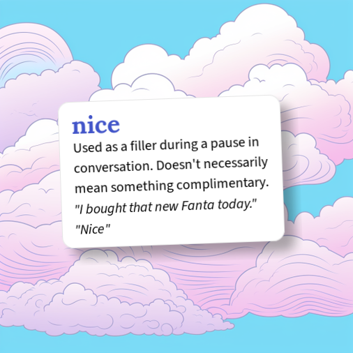 Urban Dictionary: nice