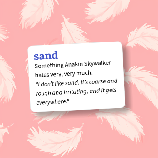 Urban Dictionary: sand