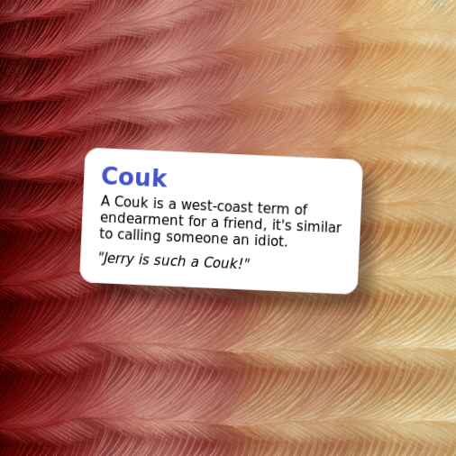 Urban Dictionary: Couk