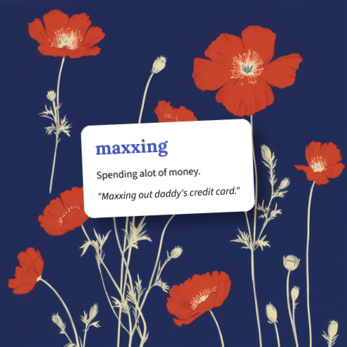 Urban Dictionary: maxxing