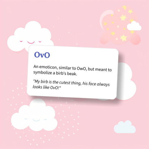 Urban Dictionary: OvO