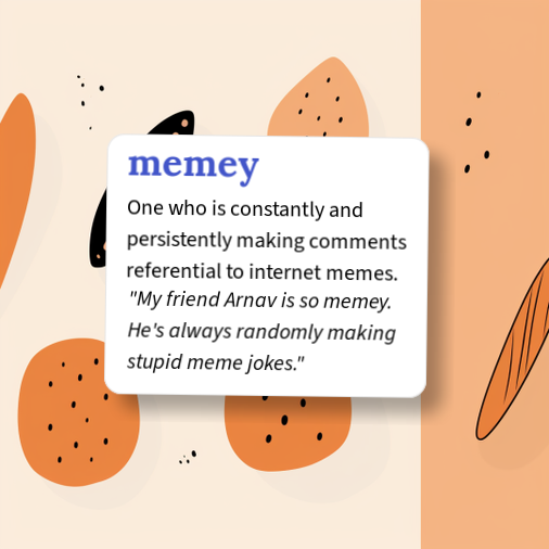 Urban Dictionary: memey