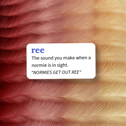 Urban Dictionary: ree