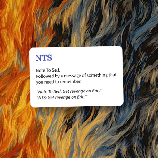 Urban Dictionary: nt,