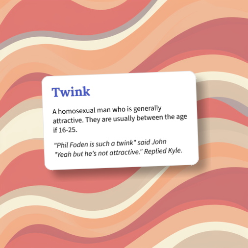 Urban Dictionary: twink