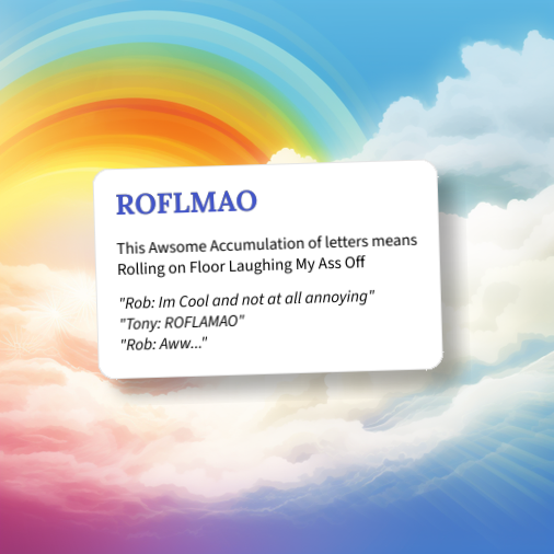 Urban Dictionary: ROFLMAO