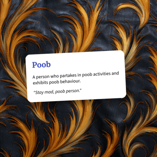 Urban Dictionary: Poob