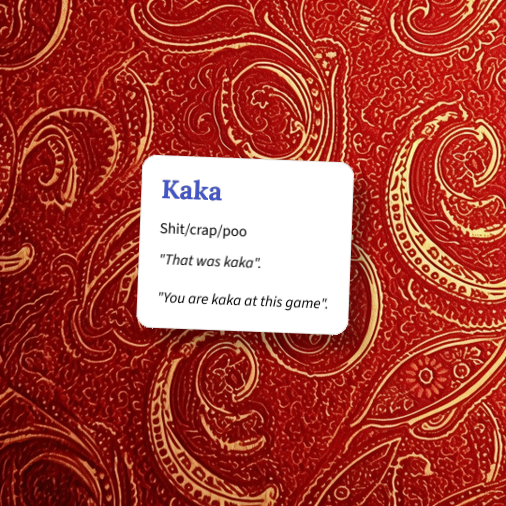 Urban Dictionary: Kaka