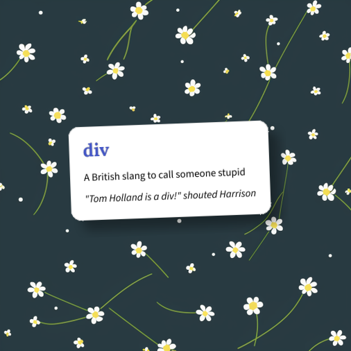 Urban Dictionary: div