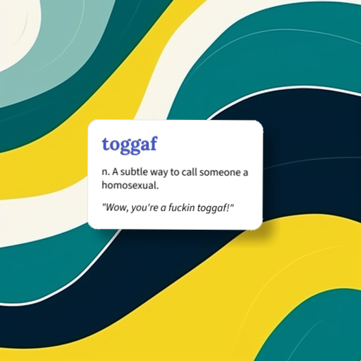 Urban Dictionary: toggaf