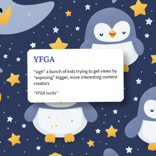 Urban Dictionary: YFGA