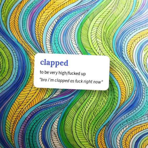Urban Dictionary: clapped