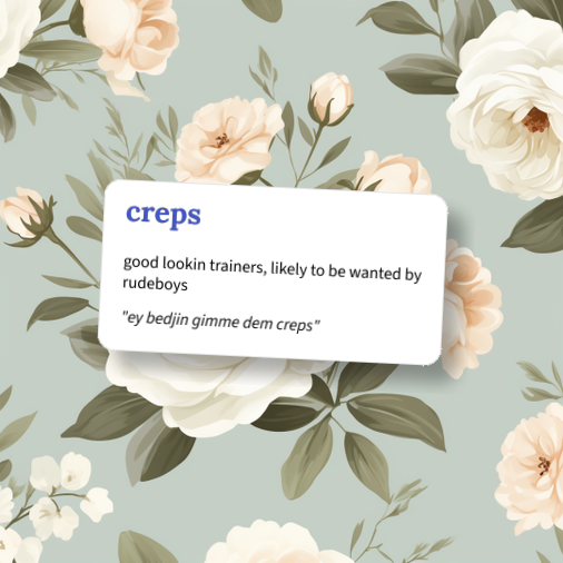 Urban Dictionary: creps