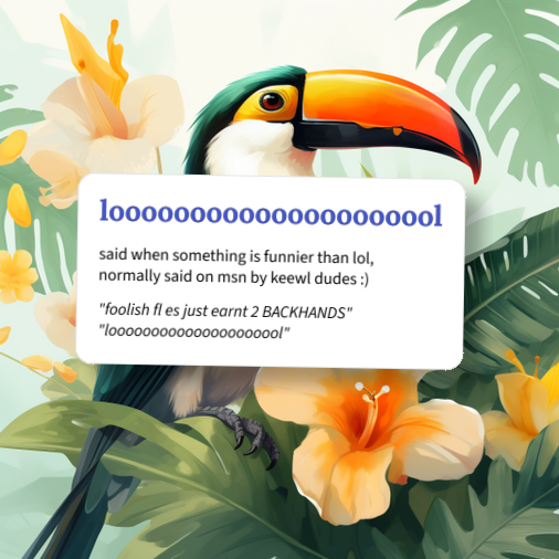 Urban Dictionary: looooooooooooooooooool