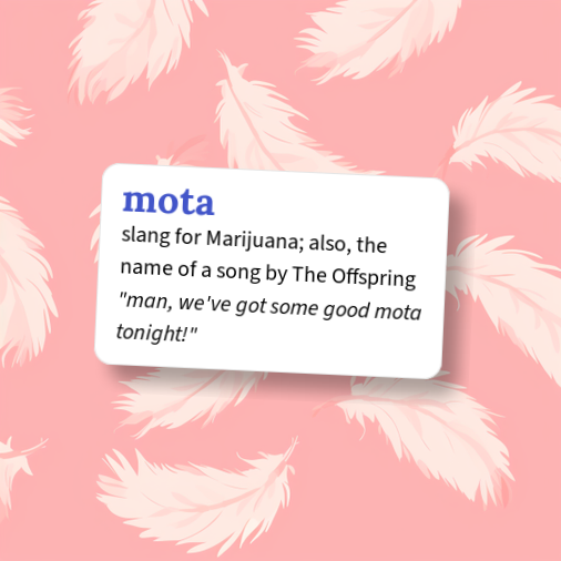 Urban Dictionary: mota