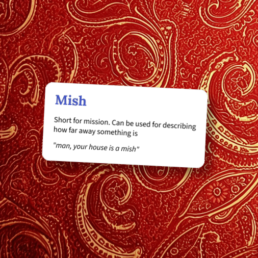 Urban Dictionary: Mish