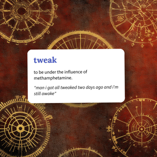 Urban Dictionary: tweak