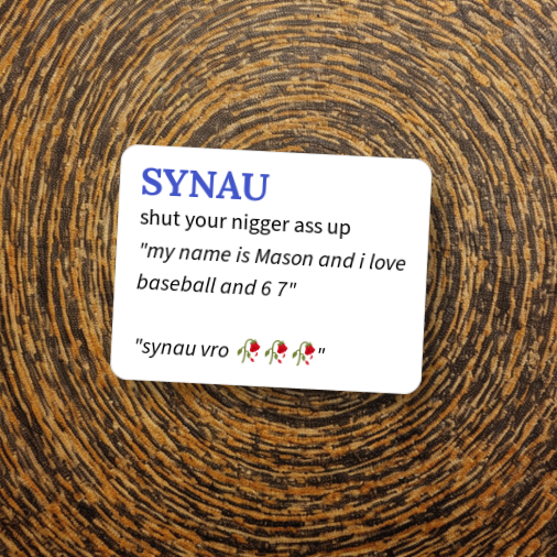 Urban Dictionary: Synau