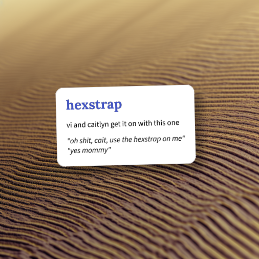 Urban Dictionary: hexstrap