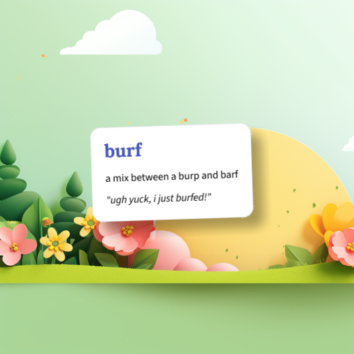 Urban Dictionary: burf