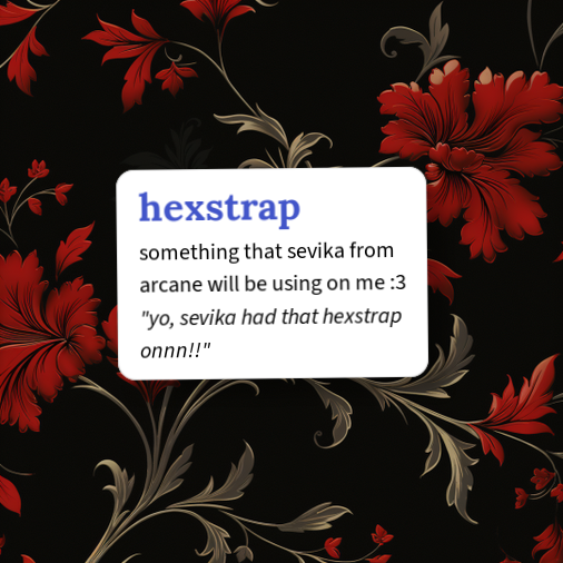 Urban Dictionary: hexstrap