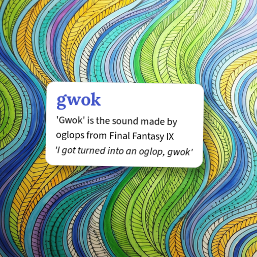 Urban Dictionary: gwok
