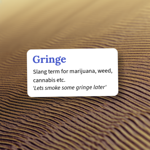 Urban Dictionary: Gringe