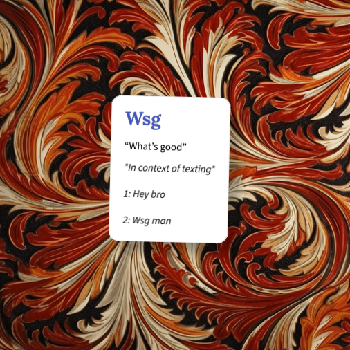 Urban Dictionary: Wsg