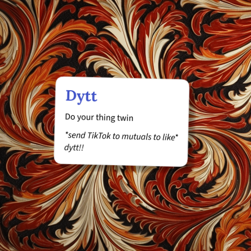 Urban Dictionary: Dytt