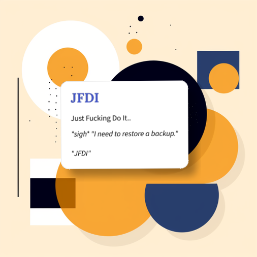 Urban Dictionary: JFDI