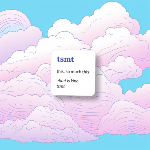 Urban Dictionary: tsmt