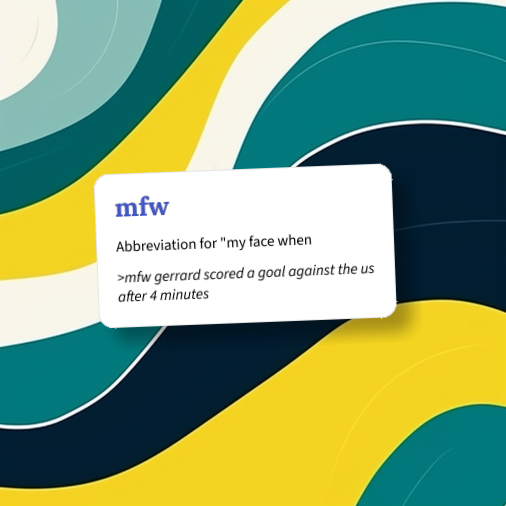 Urban Dictionary: mfw