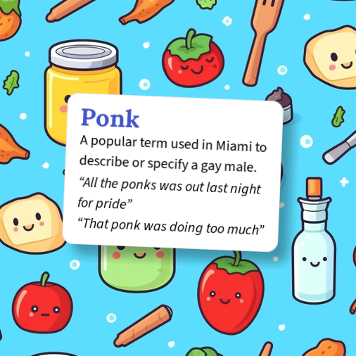 Urban Dictionary: Ponk