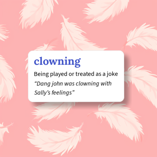 Urban Dictionary: clowning