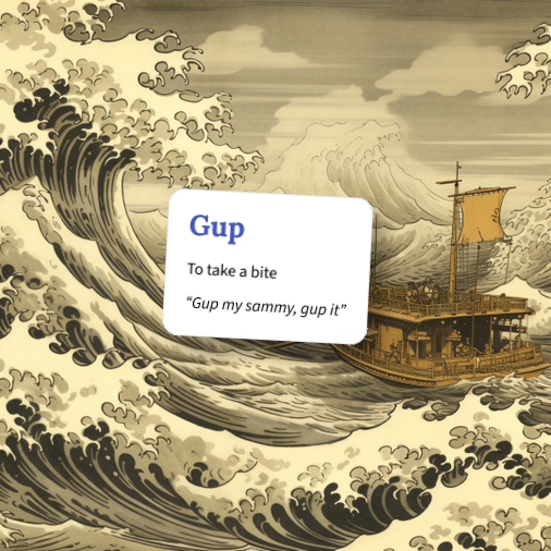 Urban Dictionary: Gup