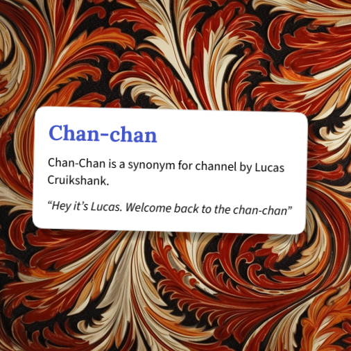 Urban Dictionary: 'chan