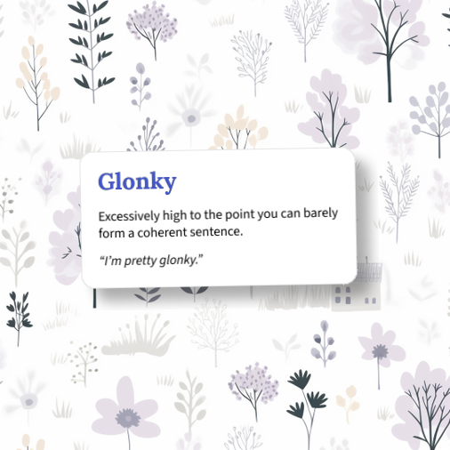 Urban Dictionary: Glonky