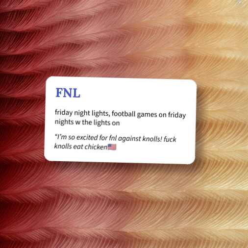 Urban Dictionary: FNL