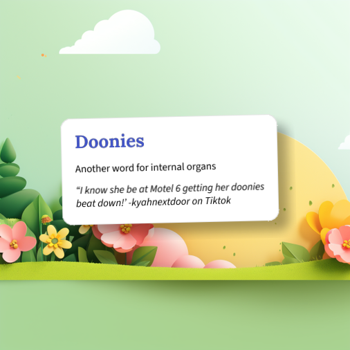 Urban Dictionary: Doonies